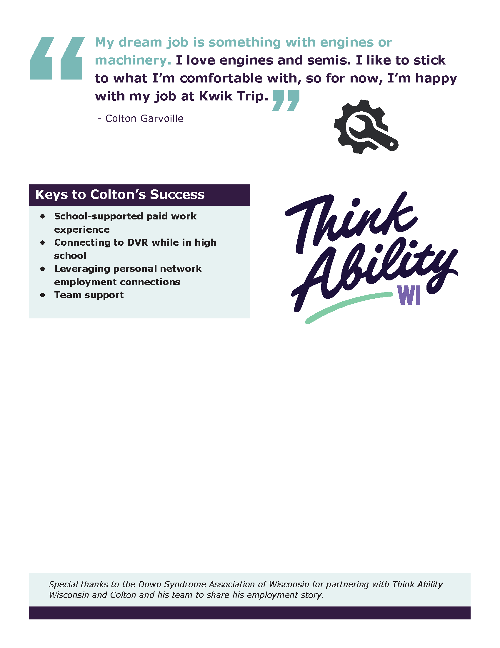 Colton Garvoille - Retail Helper at Kwik Trip